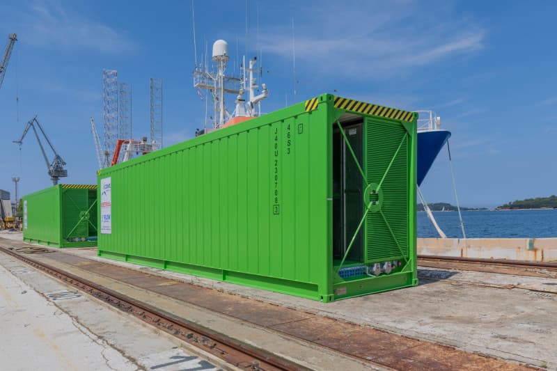 SISTEMA integrated energy container systems - Sistema